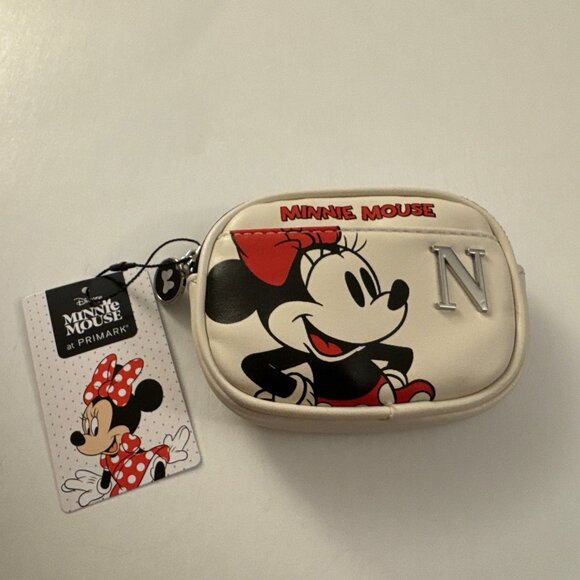 Disney | Bags | Nwt Disney Minnie Mouse Initial Coin Purse Letter N Hg5 ...